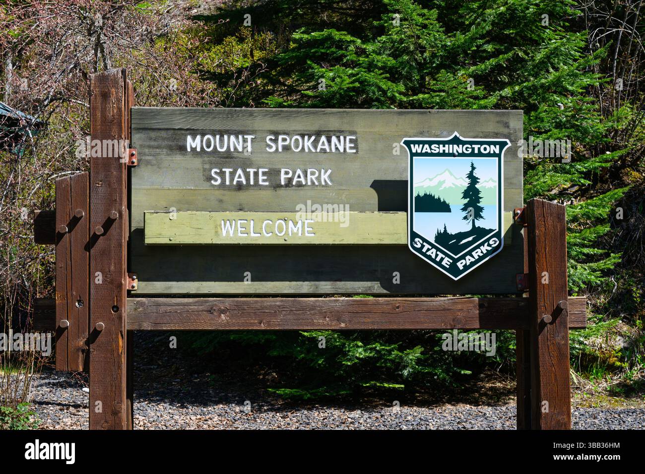 Welcome to spokane hi-res stock photography and images - Alamy