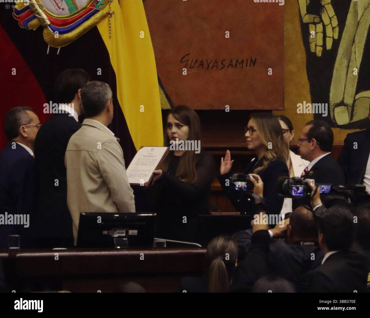 ELECTION OF NATIONAL ASSEMBLY AUTHORITIES Quito, Wednesday, May 14 ...