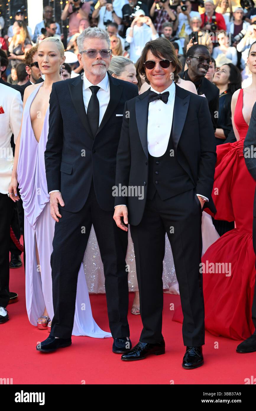 Cannes, France. 14th May, 2025. evening 2 - Red Carpet premiere of the ...