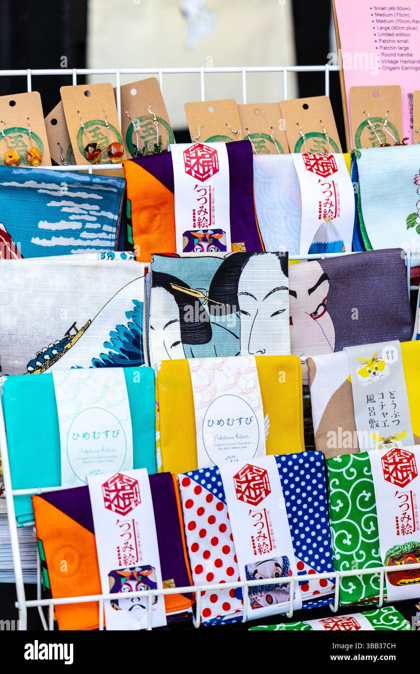 Furoshiki Japanese wrapping cloth at Yokimono Japanese Market 11th May ...