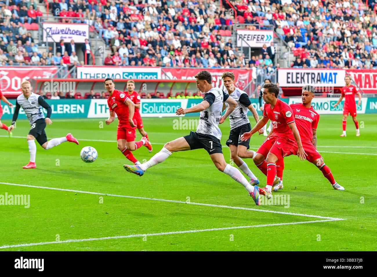 Enschede, Netherlands. 14th May, 2025. ENSCHEDE, Stadium Grolsch Veste, 14-05-2025, season 2024/ ...