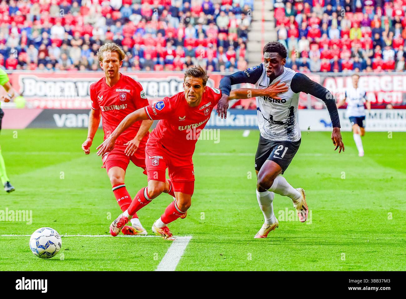Enschede, Netherlands. 14th May, 2025. ENSCHEDE, Stadium Grolsch Veste, 14-05-2025, season 2024/ ...