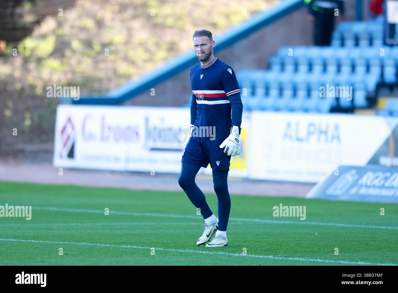 Dens Park, Dundee, UK. 14th May, 2025. Scottish Premiership Football ...