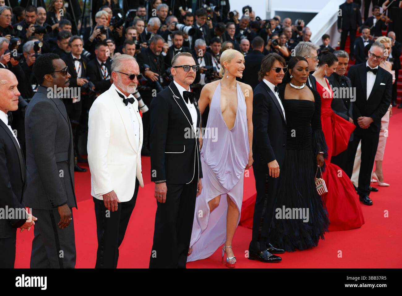 Mission impossible cannes 2025 crew hi-res stock photography and images ...
