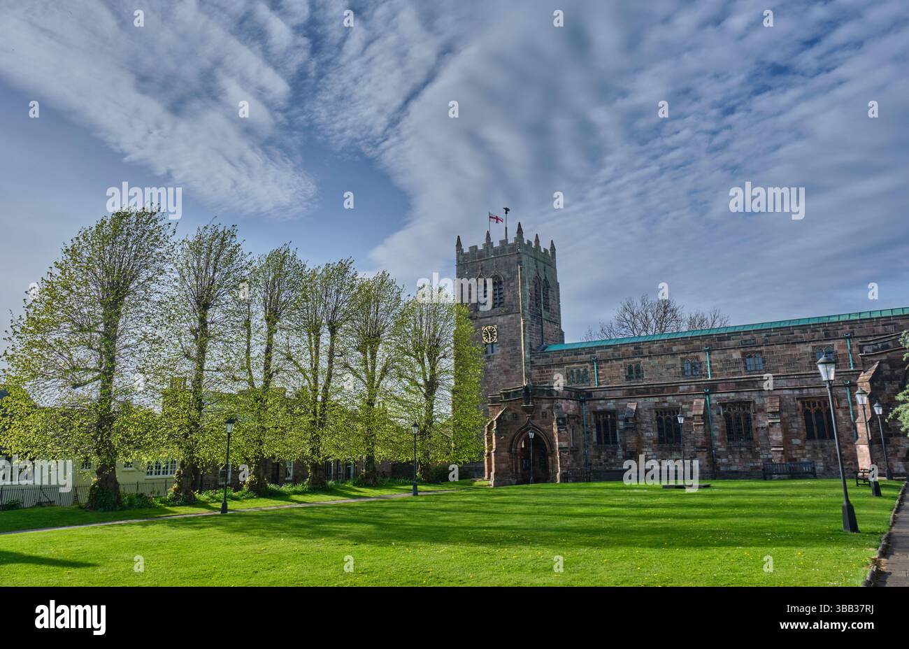Kirkby Stephen Parish Church, Kirkby Stephen, Cumbria Stock Photo - Alamy