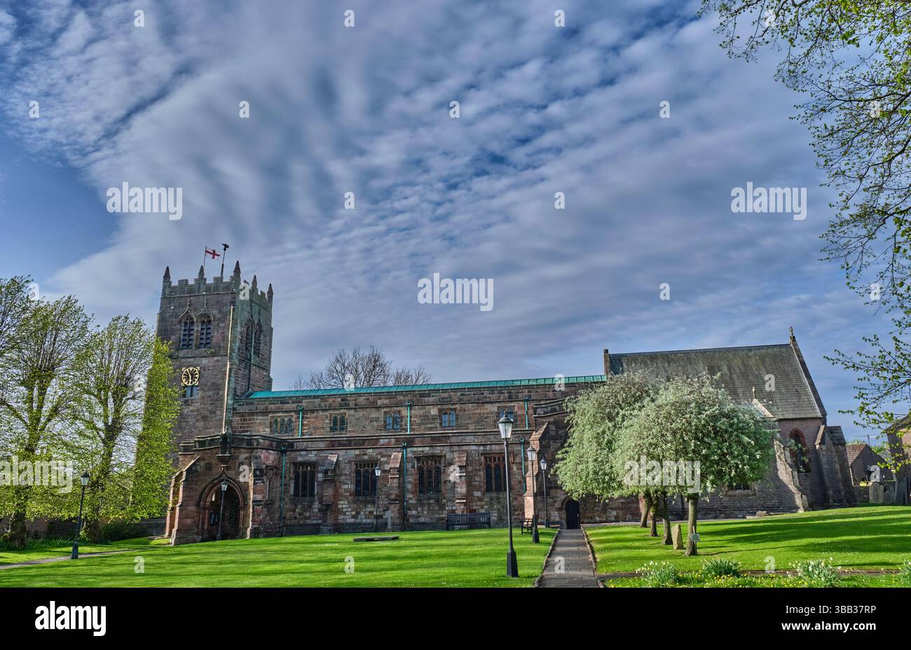 Kirkby Stephen Parish Church, Kirkby Stephen, Cumbria Stock Photo - Alamy
