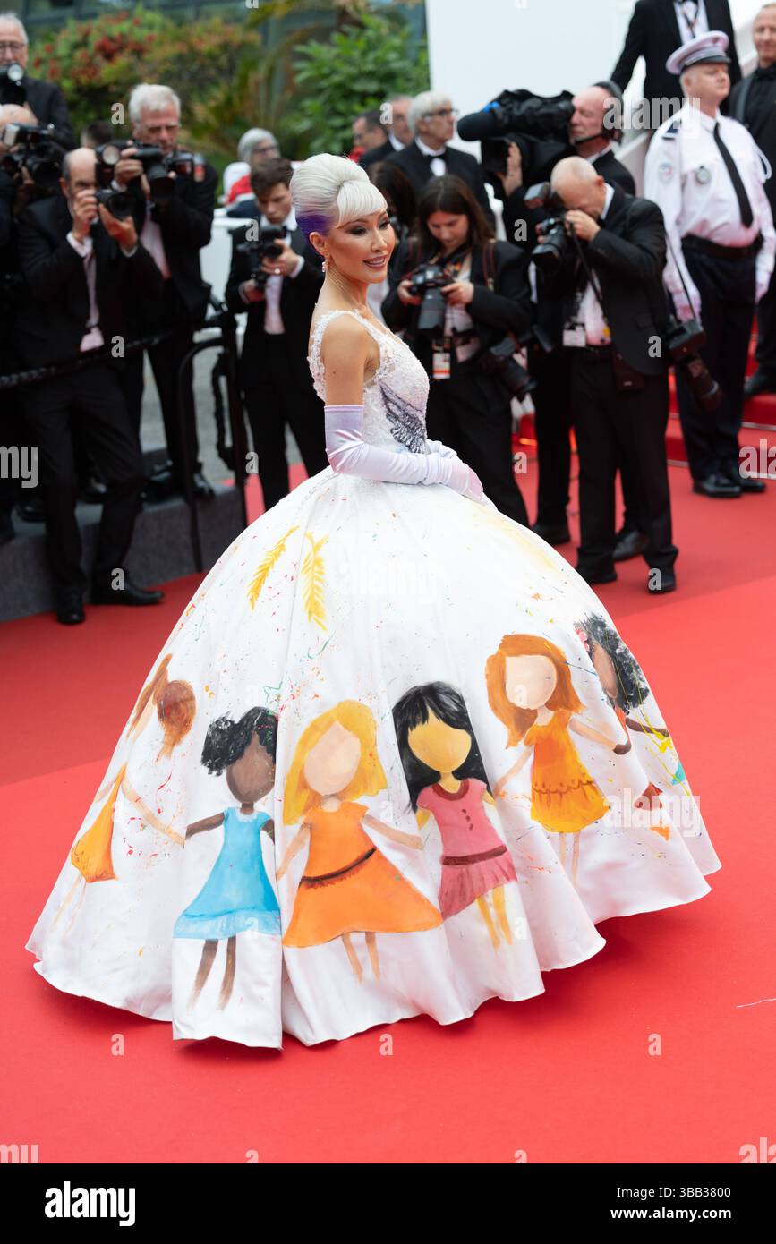 78. Internationalen Filmfestspiele von Cannes 2025 - Eröffnung Cannes ...