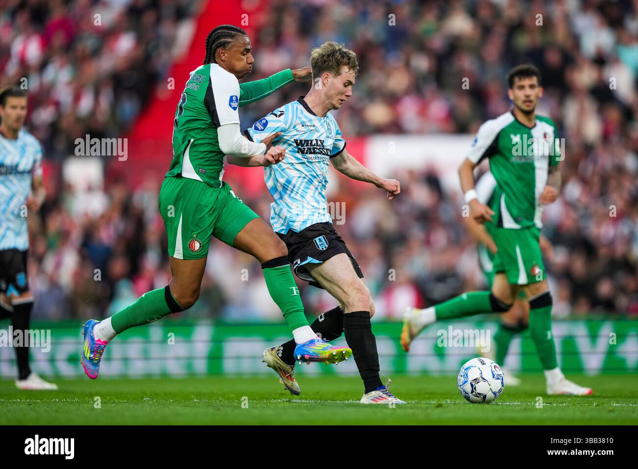 Rotterdam, The Netherlands. 14th May, 2025. Rotterdam - Calvin Stengs ...