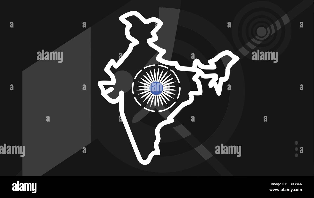 Minimalist map hi-res stock photography and images - Alamy
