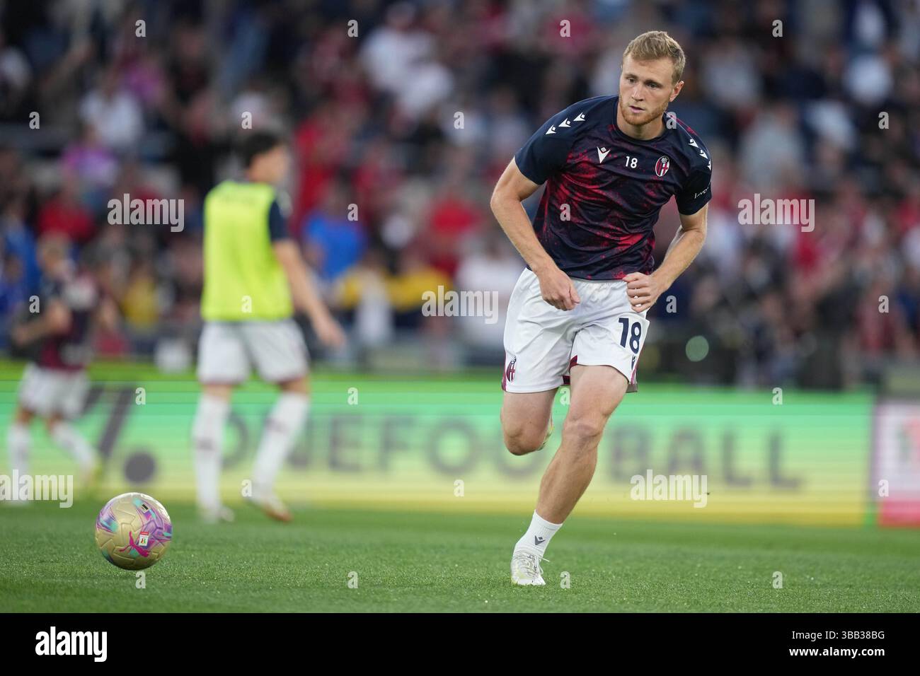 Bologna's Tommaso Pobega during the Italian Cup final soccer match ...
