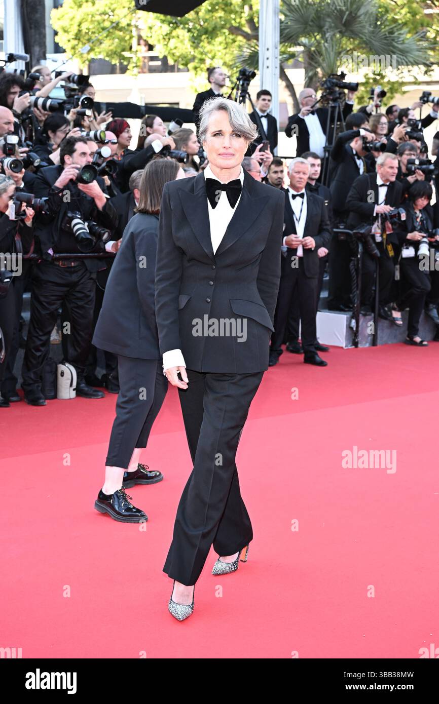 Andie MacDowell attends the "Mission Impossible - The Final Reckoning ...