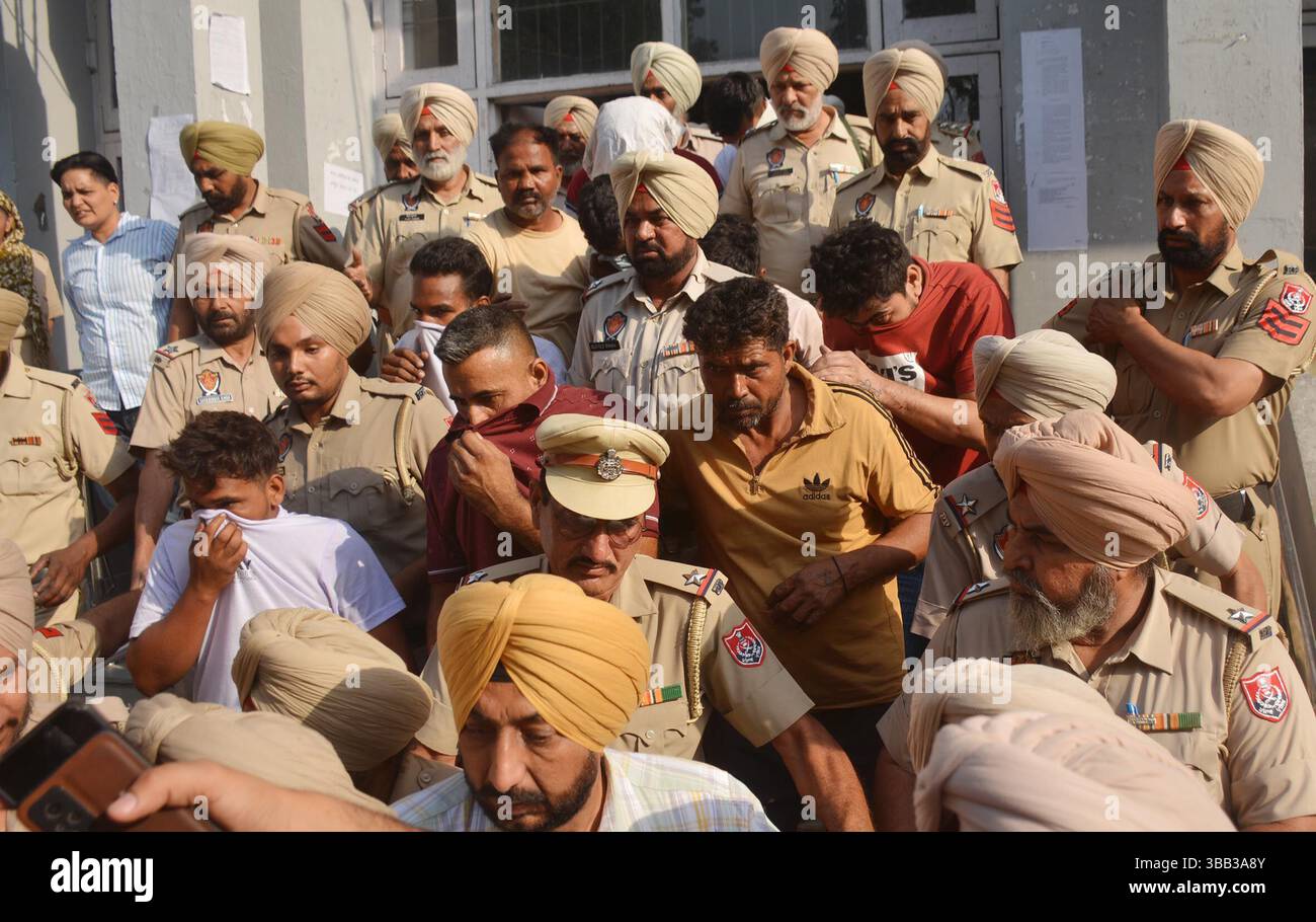 Amritsar, India. 14th May, 2025. AMRITSAR, INDIA - MAY 14: Punjab ...