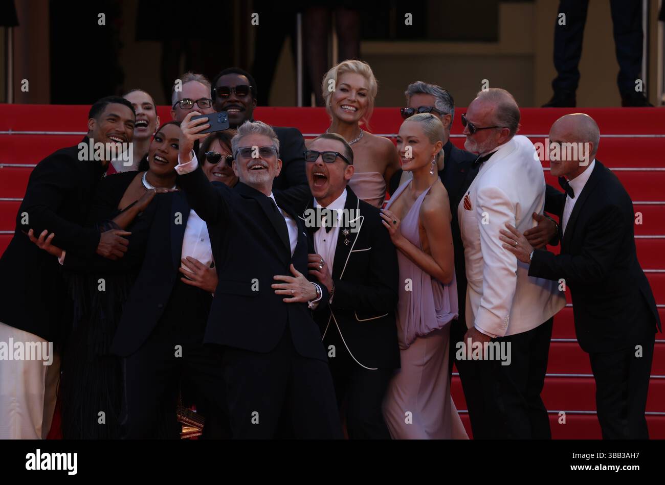 The cast and directors of Mission: Impossible – The Final Reckoning ...