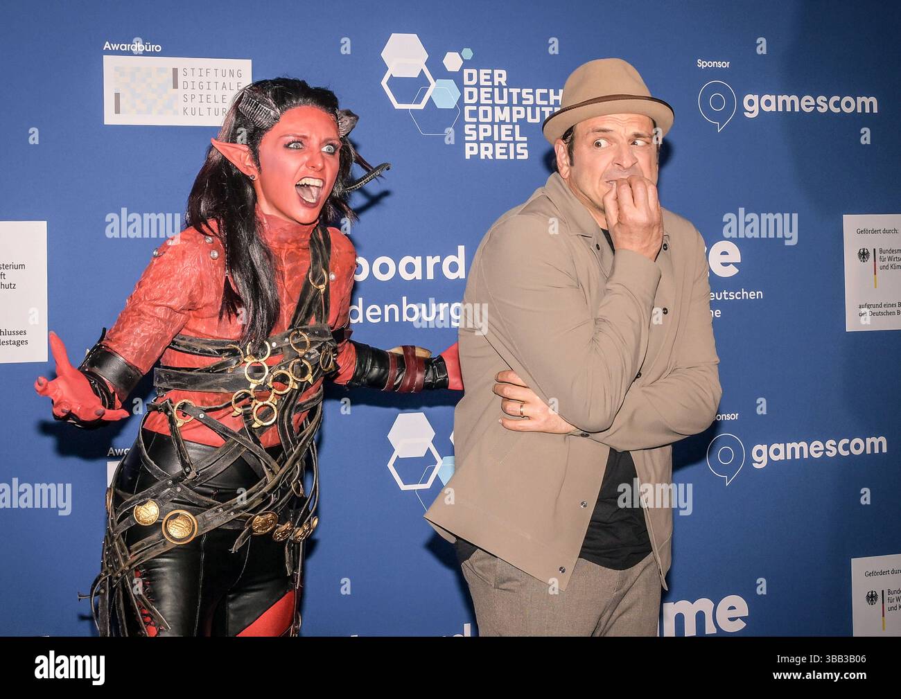 Entertainment, Verleihung des deutschen Computerspielpreis 2025 14.05. ...
