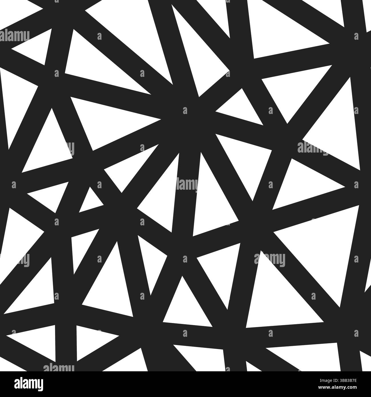 Triangles Background Design Large Triangles Size Heavy Lines Weight