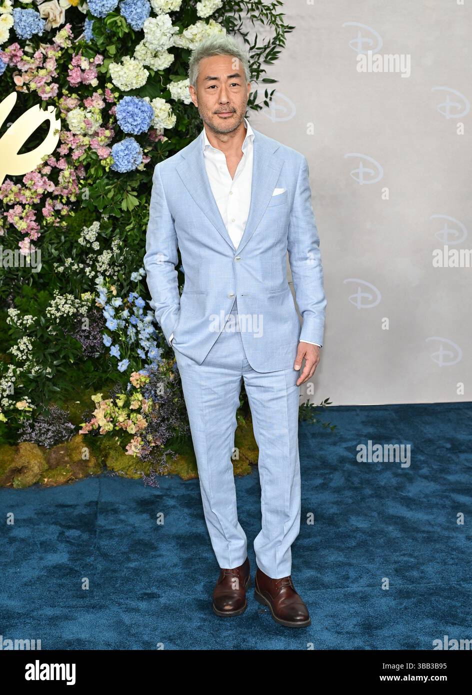Kenneth Choi attends the Disney 2025 Upfront presentation at the North ...