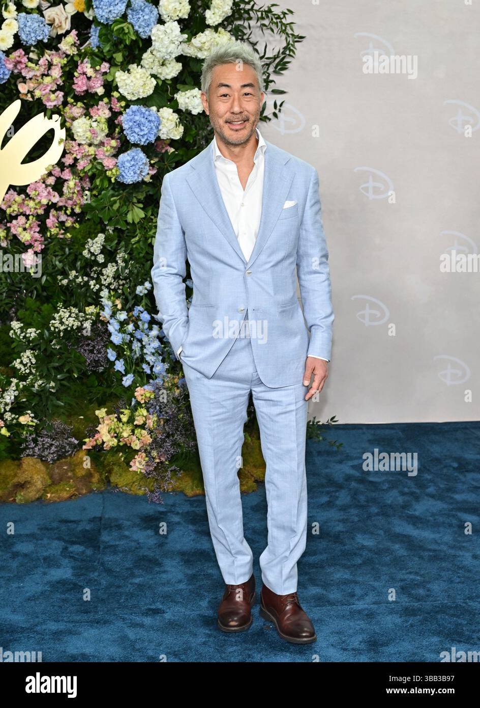 Kenneth Choi attends the Disney 2025 Upfront presentation at the North ...