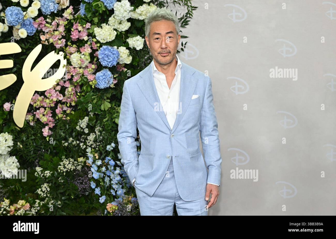 Kenneth Choi attends the Disney 2025 Upfront presentation at the North ...