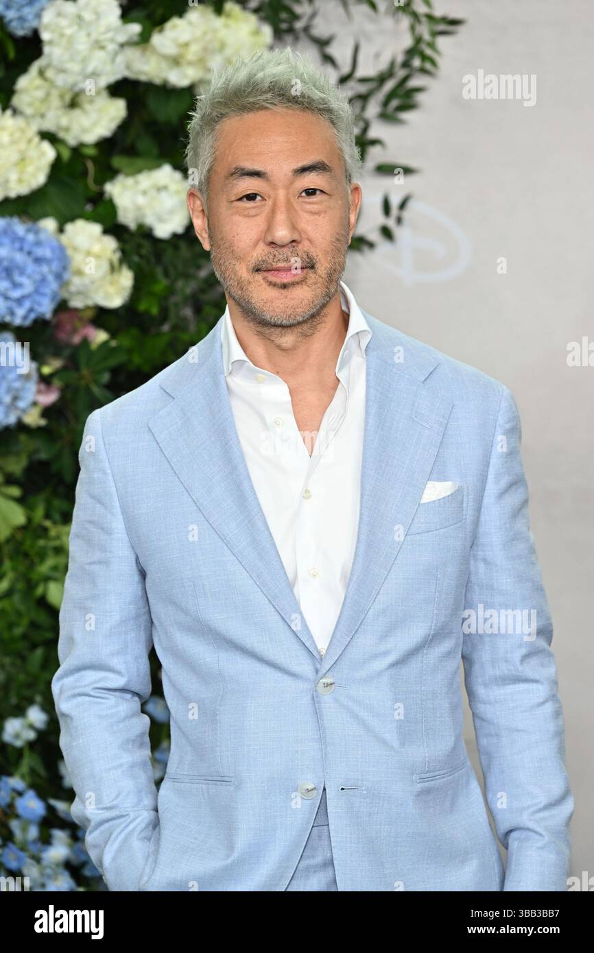 Kenneth Choi attends the Disney 2025 Upfront presentation at the North ...