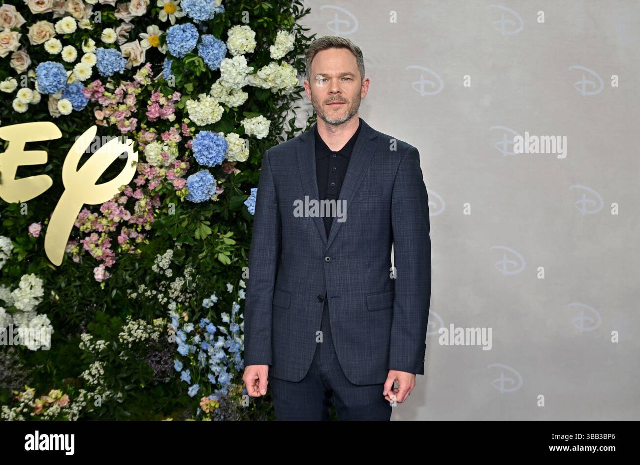 Shawn Ashmore attends the Disney 2025 Upfront presentation at the North ...