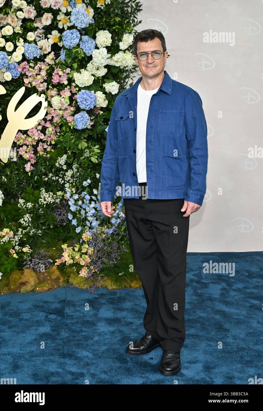 Nathan Fillion attends the Disney 2025 Upfront presentation at the ...