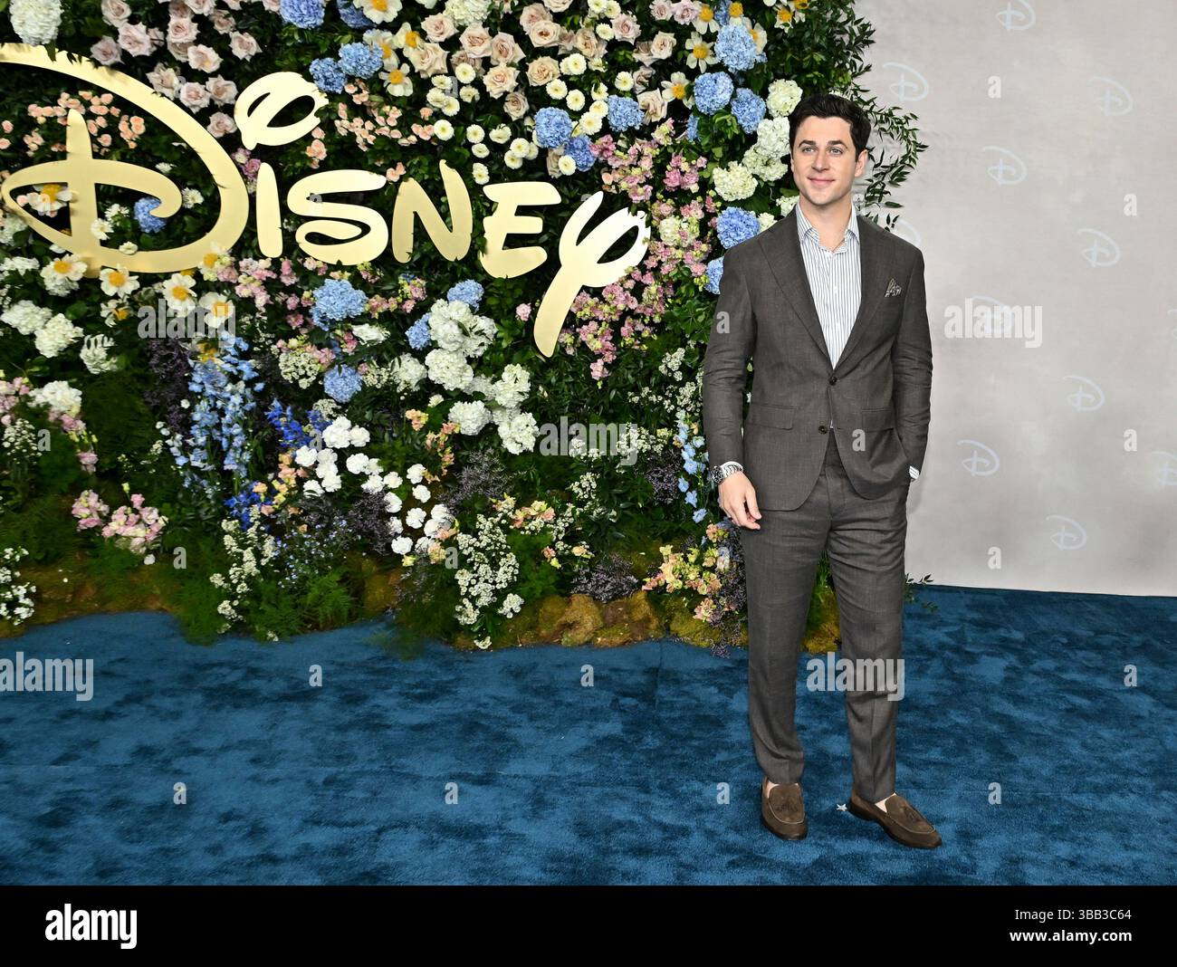 David Henrie attends the Disney 2025 Upfront presentation at the North ...