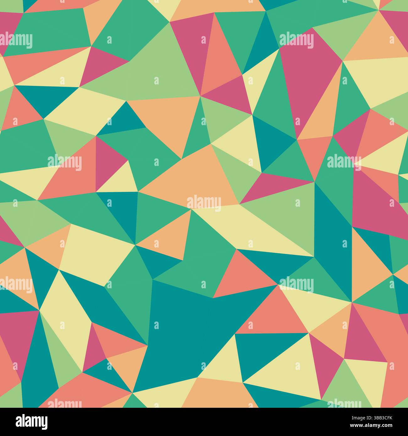 Triangular Pattern Background Small Triangles Size Repeatable Pattern Vibrant Vector Tiles