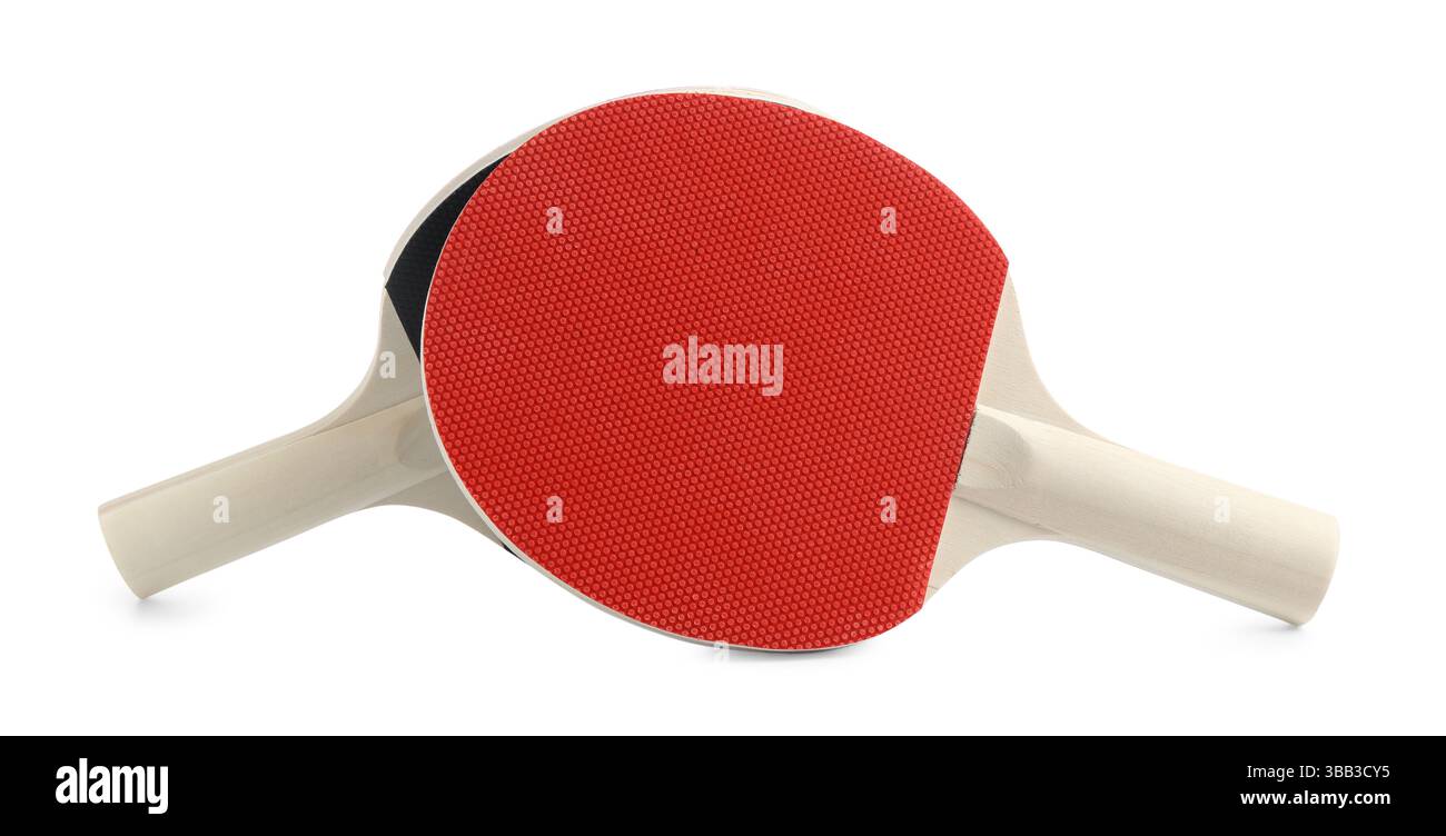 Professional ping pong rackets Cut Out Stock Images & Pictures - Alamy
