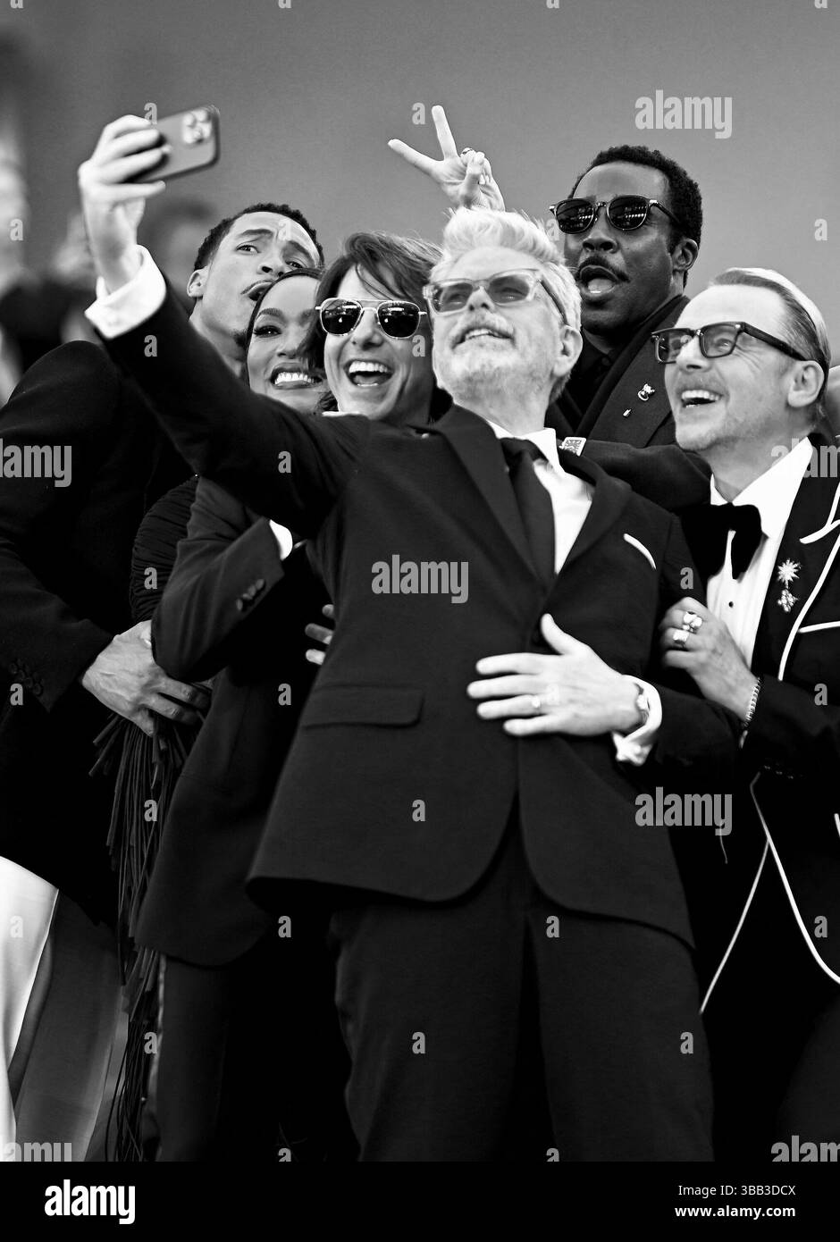Pom klementieff cannes 2025 Black and White Stock Photos & Images - Alamy