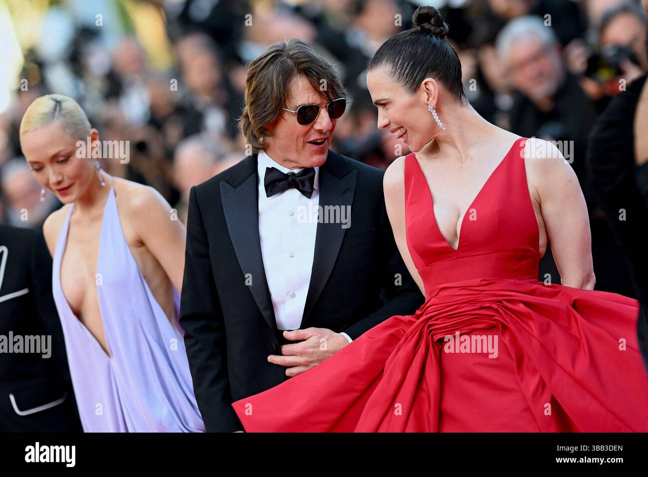 Tom Cruise, Hayley Atwell, Simon Pegg, Pom Klementieff, Angela Bassett ...
