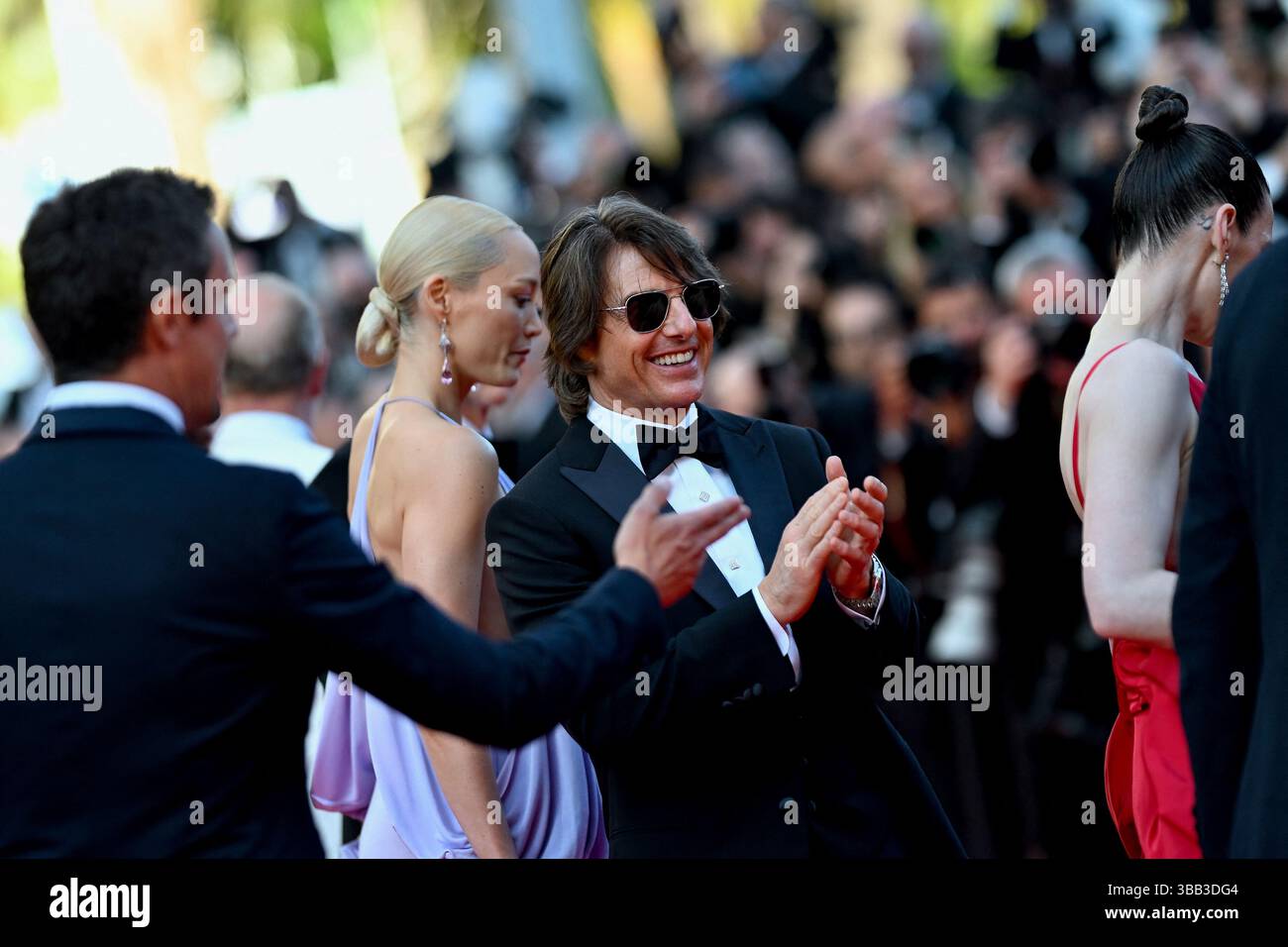 Tom Cruise, Mission Impossible - The Final Reckoning walking the red ...