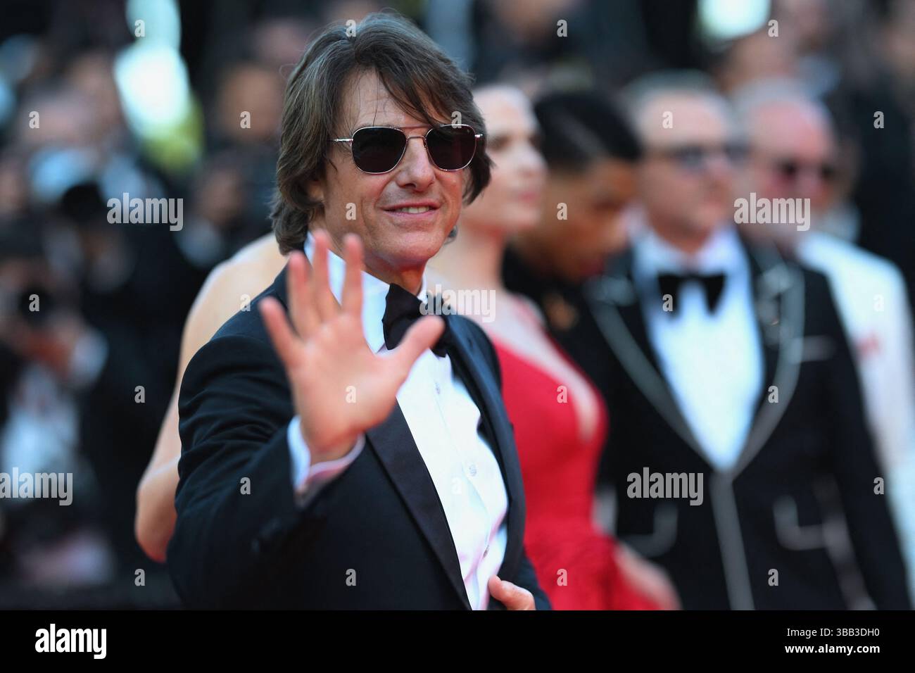 Tom Cruise, Mission Impossible - The Final Reckoning walking the red ...