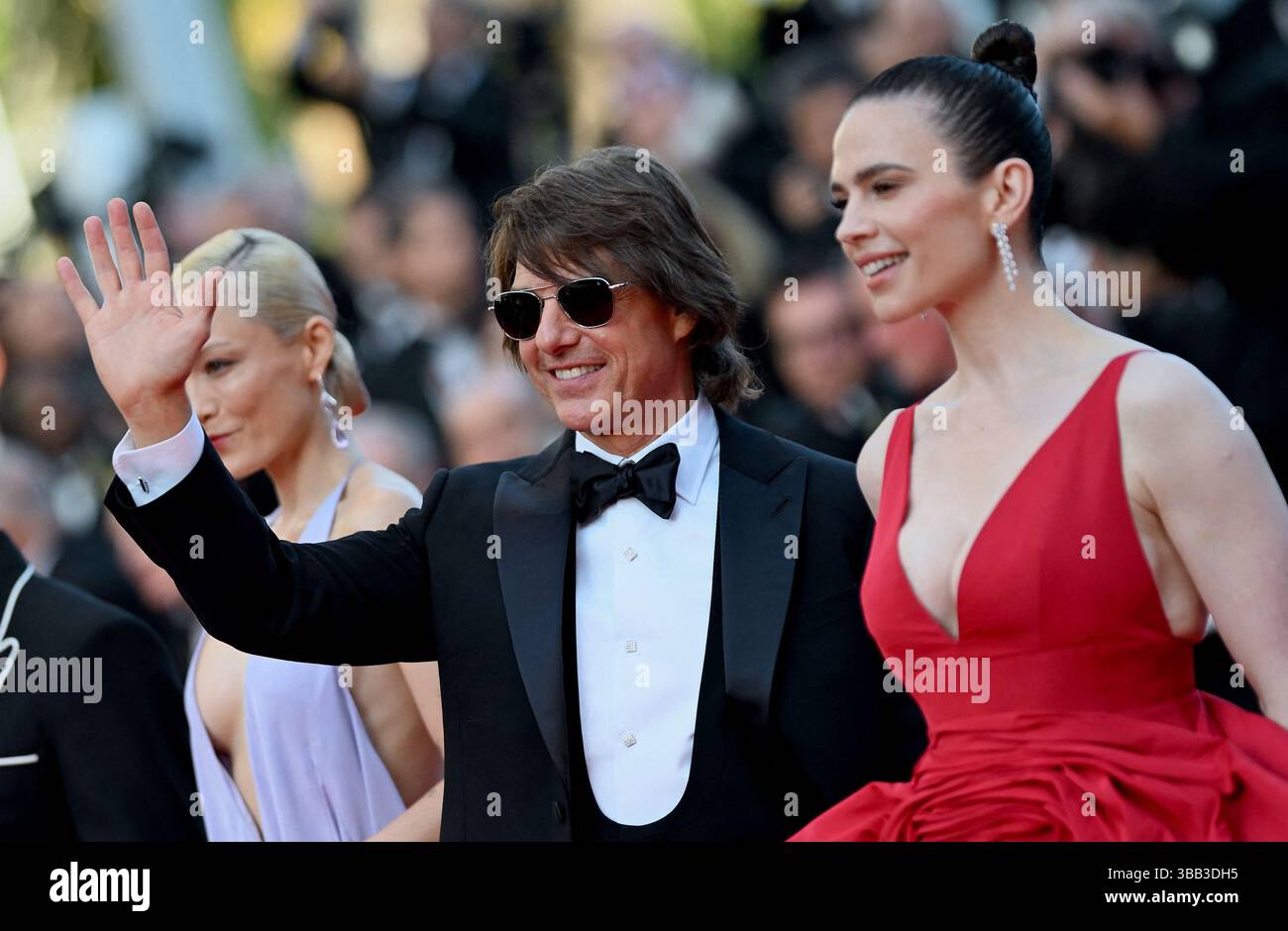 Tom Cruise, Hayley Atwell, Simon Pegg, Pom Klementieff, Angela Bassett ...