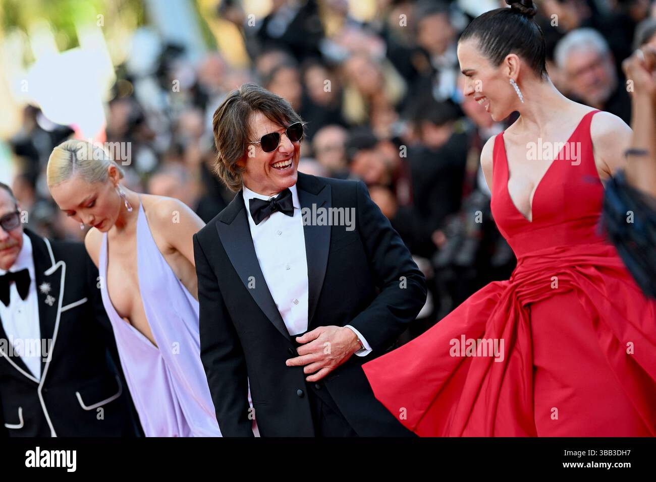 Tom Cruise, Hayley Atwell, Simon Pegg, Pom Klementieff, Angela Bassett ...