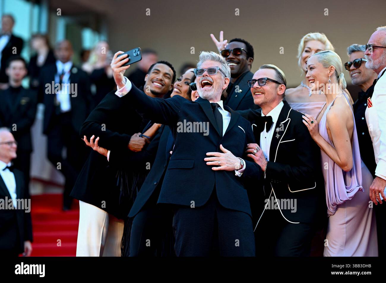 Tom Cruise, Hayley Atwell, Simon Pegg, Pom Klementieff, Angela Bassett ...