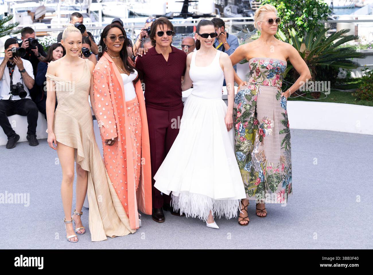 Pom Klementieff, Angela Bassett, Tom Cruise, Hayley Atwell, Hannah ...