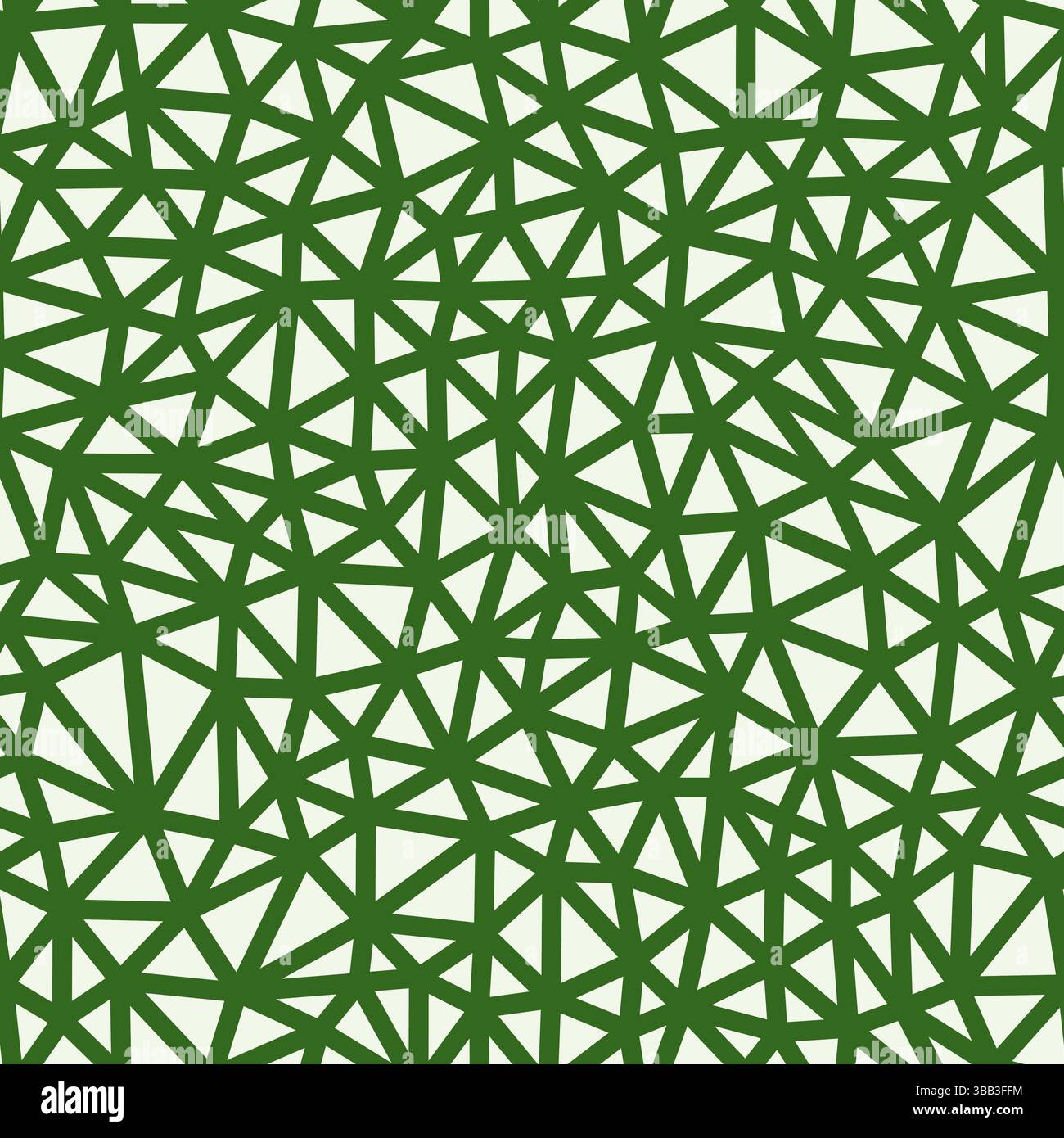 Triangle shapes background. Light green color. Small triangles size ...