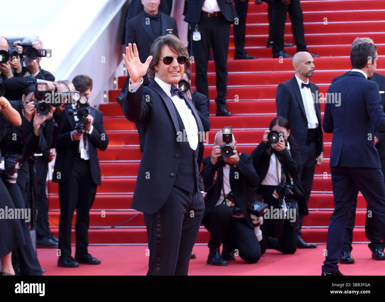 Cannes, France. 14th May, 2025. Tom Cruise attends the "Mission ...