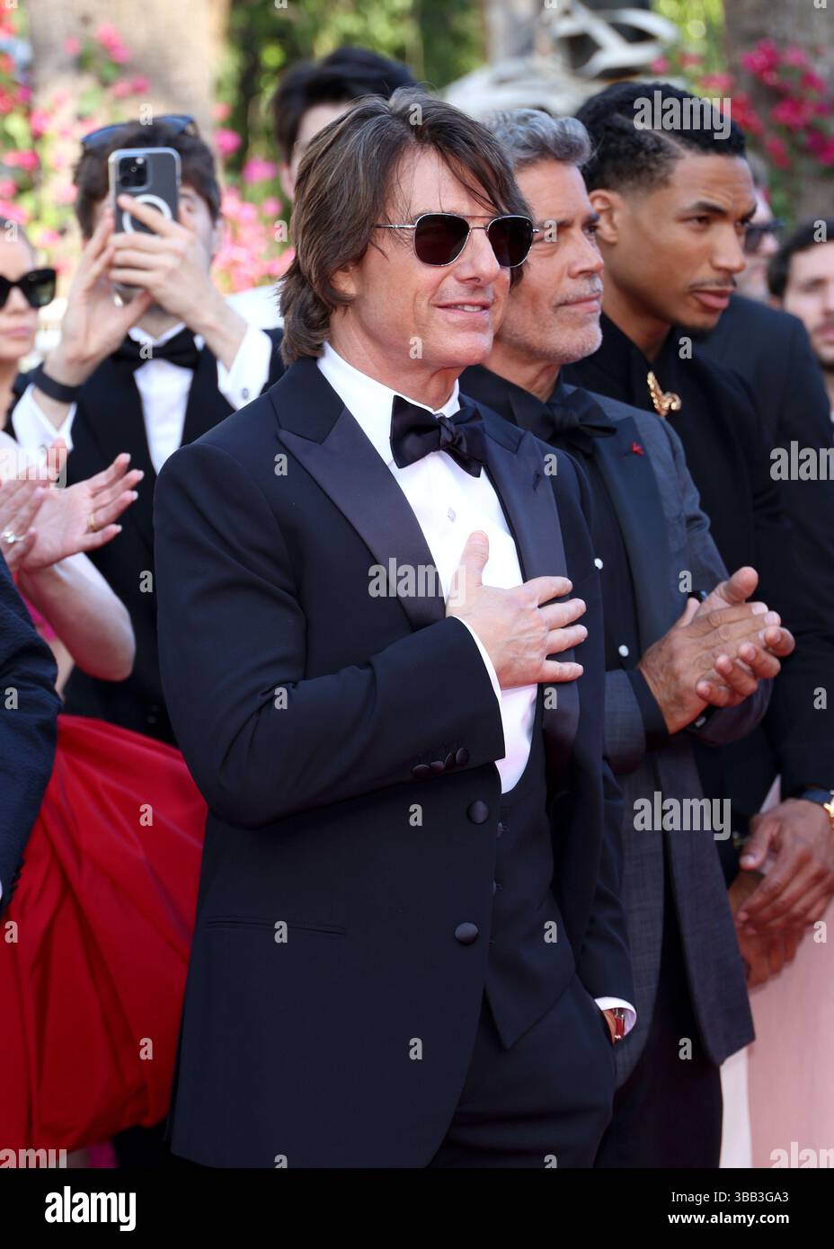 Cannes, France. 14th May, 2025. Tom Cruise attends the "Mission ...