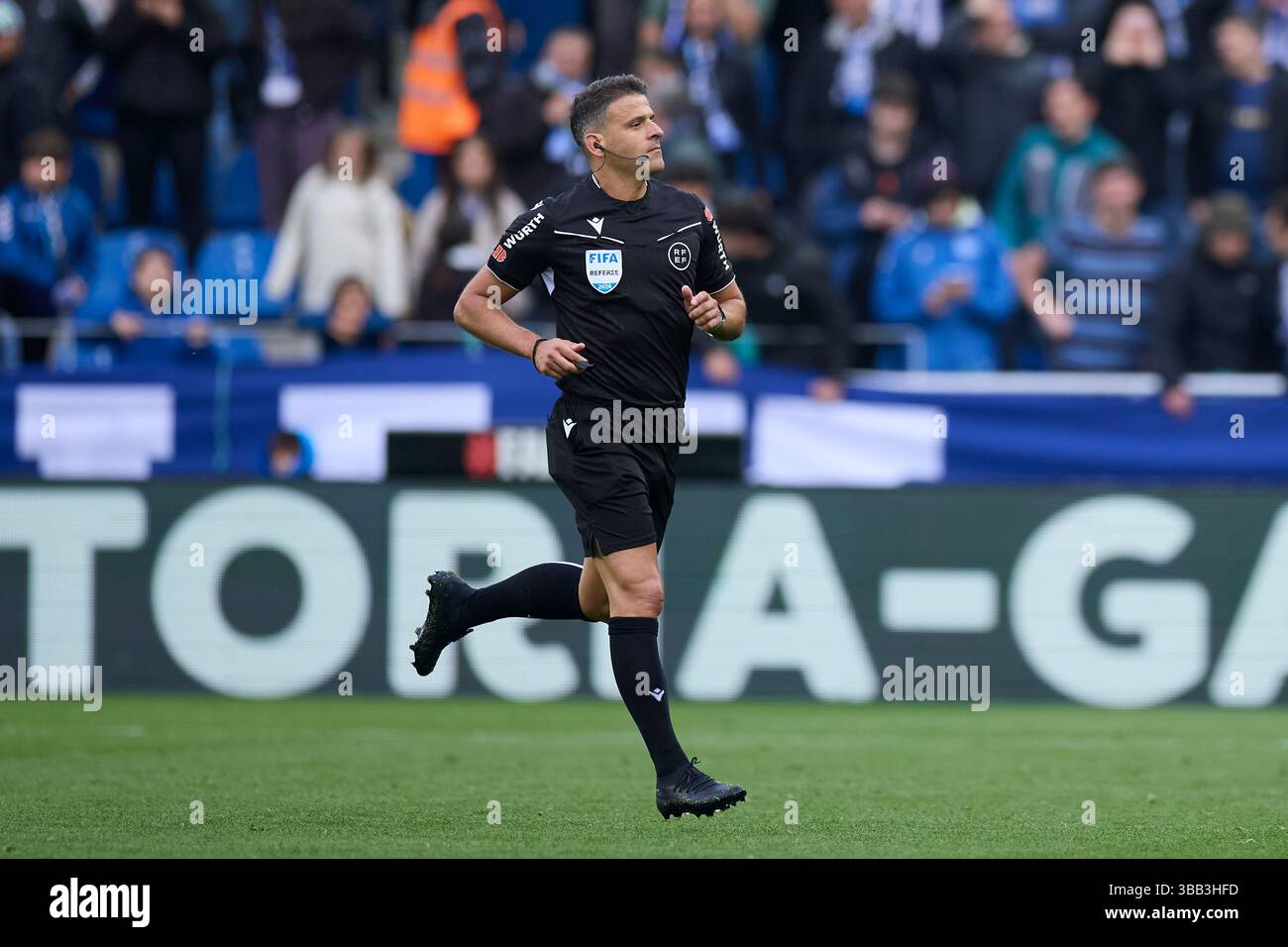 Jesus Gil Manzano looks on during the LaLiga EA Sports match between ...