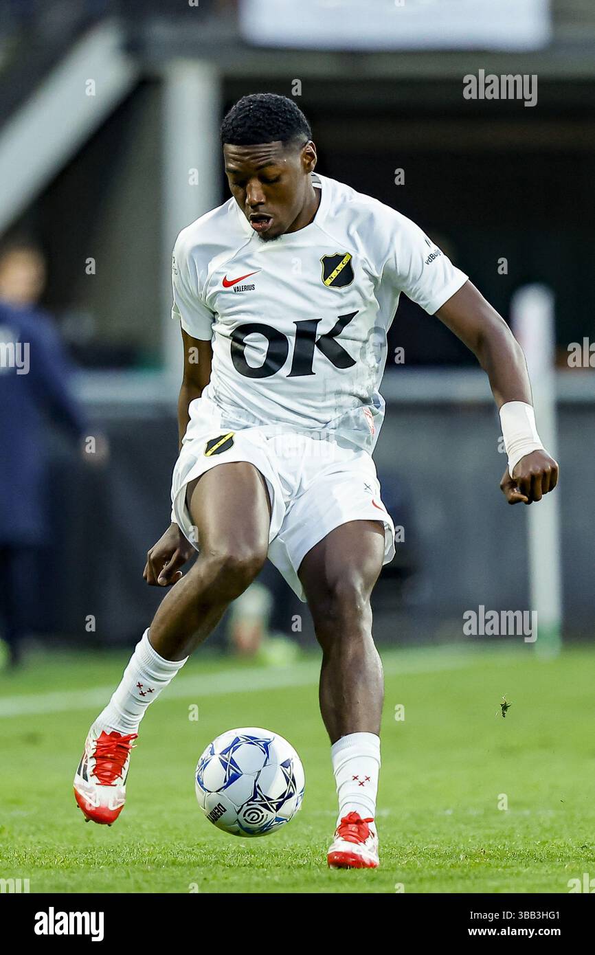 NIJMEGEN, 14-05-2025, Goffert Stadium, football, Dutch eredivisie ...