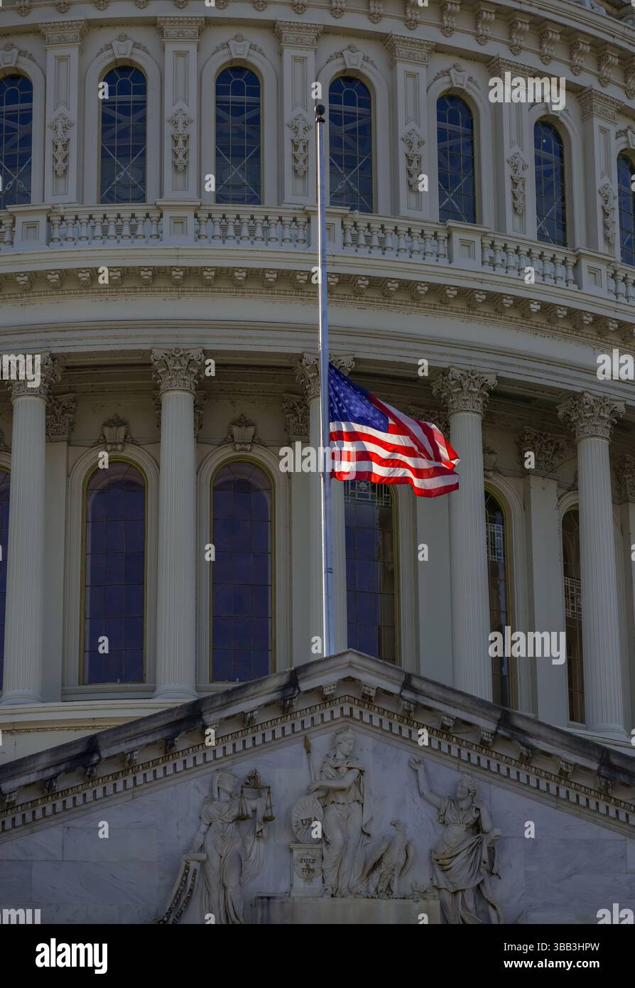 The Capitol building. The Capitol landmark. The Capitol monument symbol ...