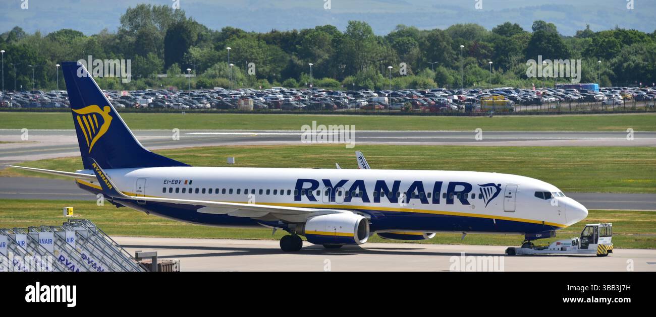 Manchester, UK, 14th May, 2025. Ryanair now offers a £79 a year Prime ...