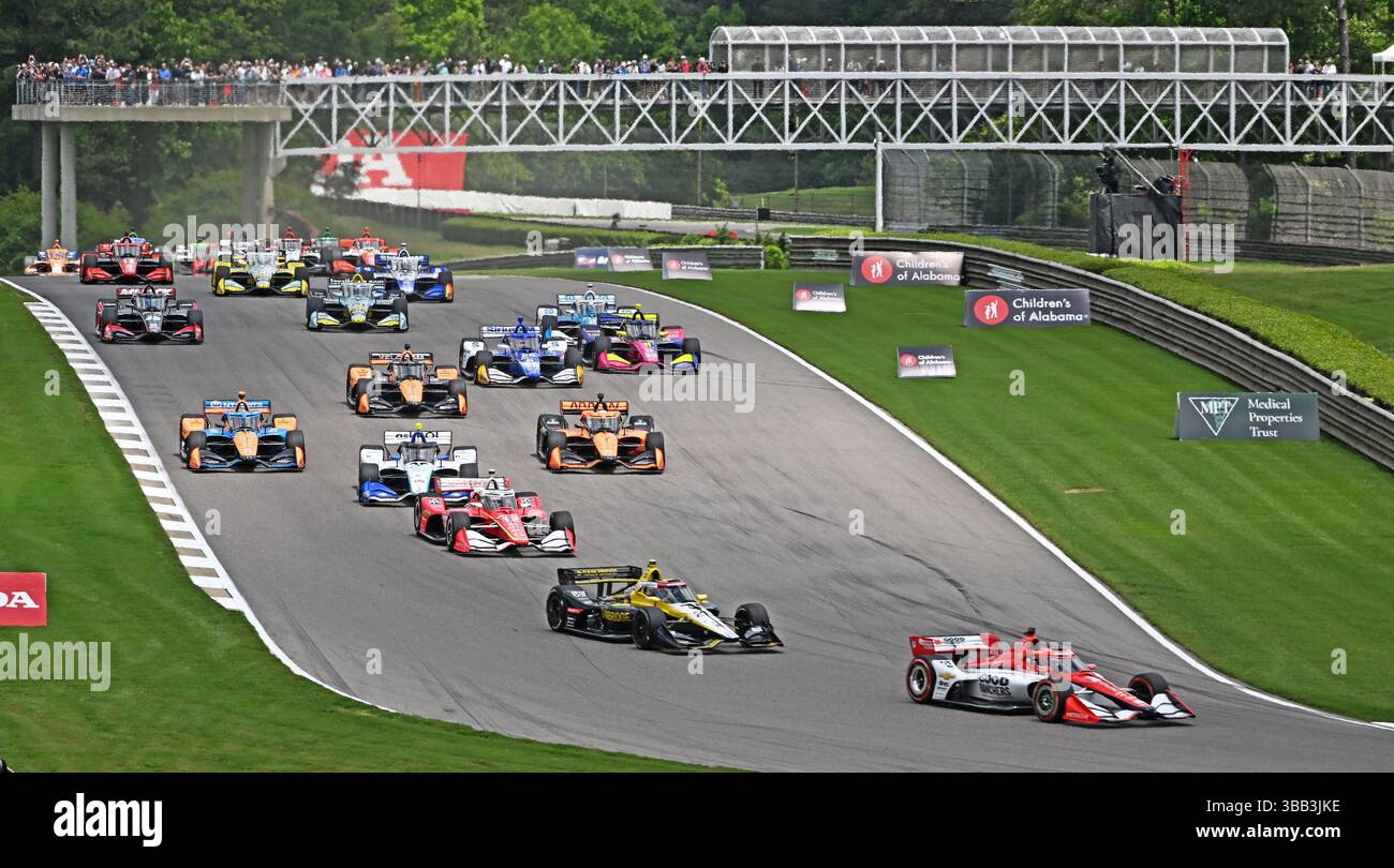 Birmingham, USA. 04th May, 2025. The start of the Children's of Alabama ...