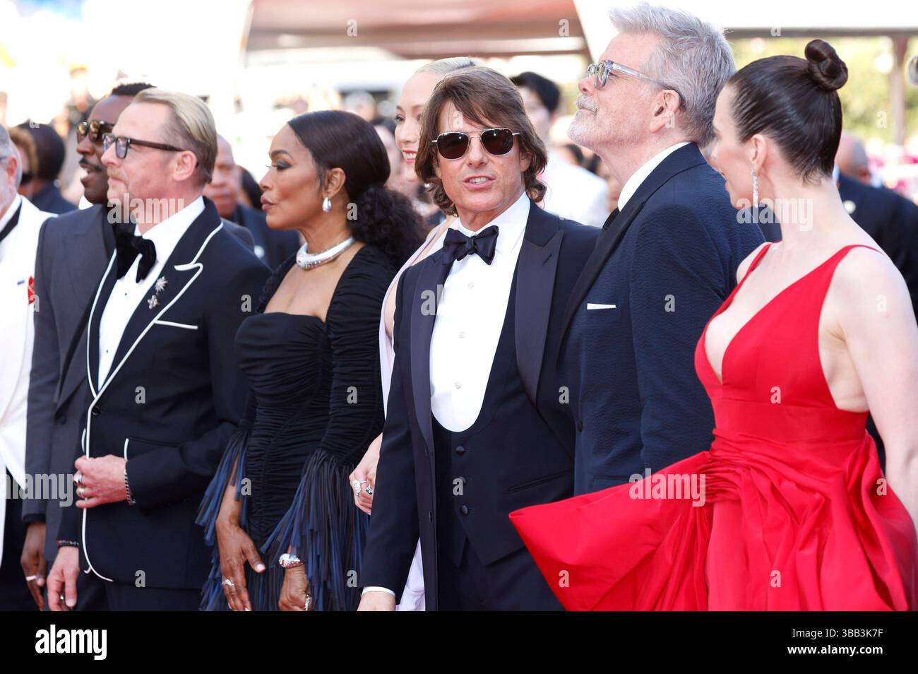 Tramell Tillman, Simon Pegg, Angela Bassett, Pom Klementieff, Tom ...