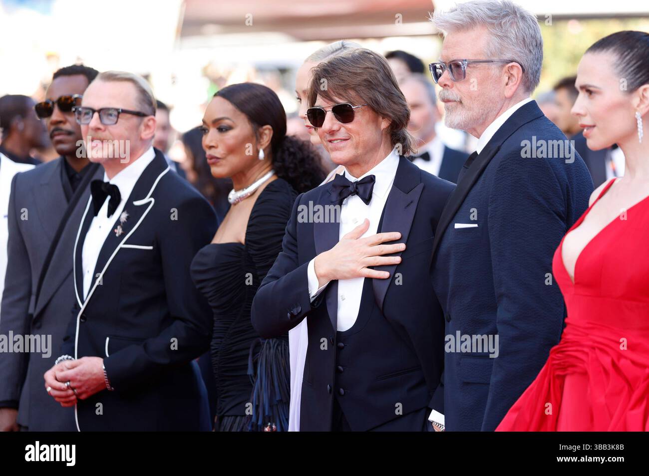 Tramell Tillman, Simon Pegg, Angela Bassett, Pom Klementieff, Tom ...