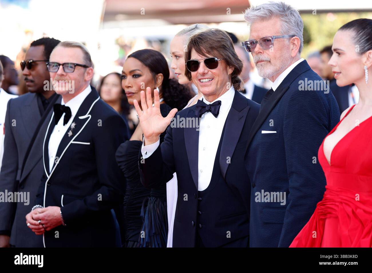 Tramell Tillman, Simon Pegg, Angela Bassett, Pom Klementieff, Tom ...