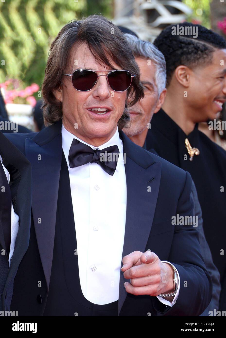 Cannes, France. 14th May, 2025. Tom Cruise attends the "Mission ...