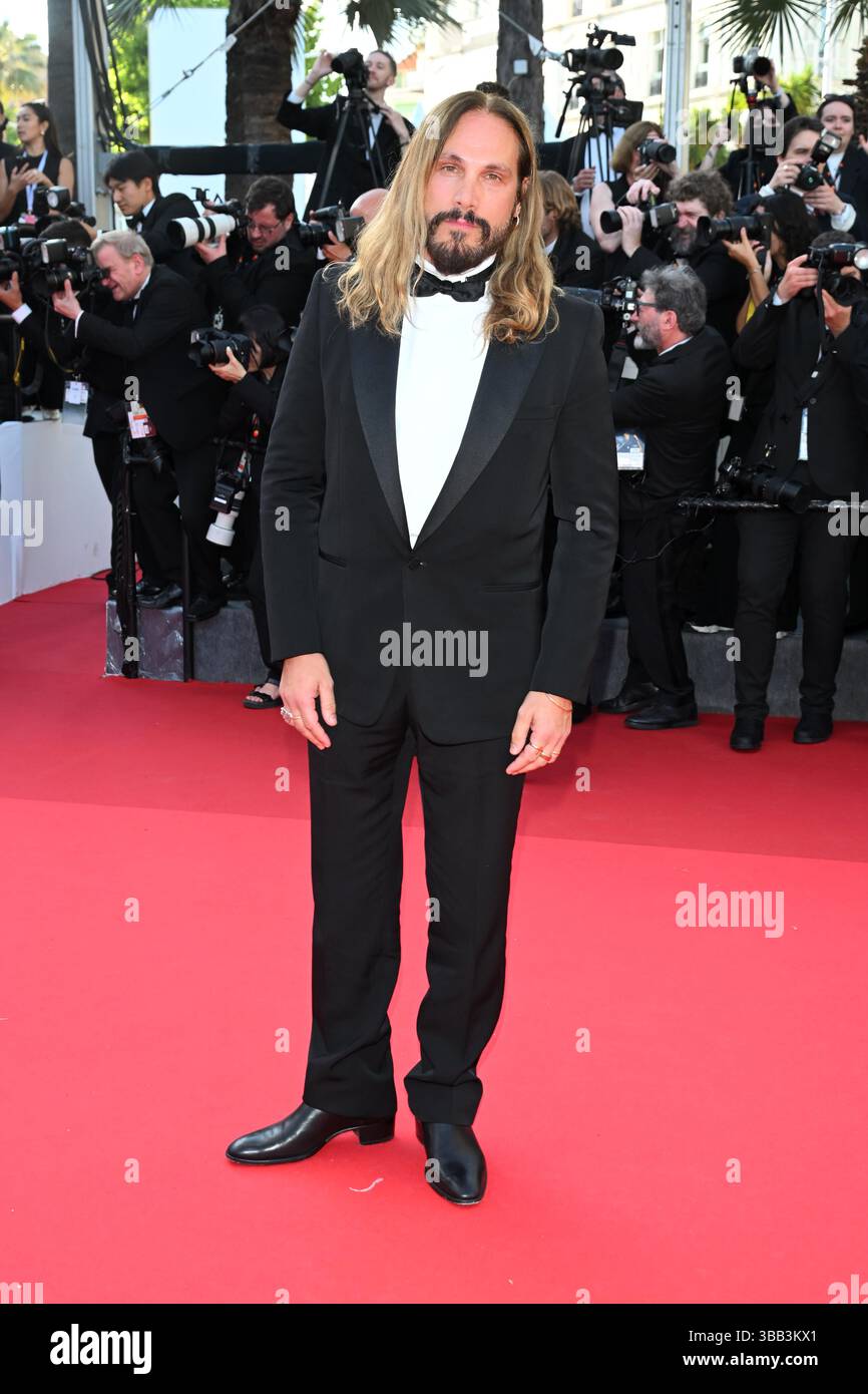 Cannes, France. 14th May, 2025. evening 2 - Red Carpet premiere of the ...