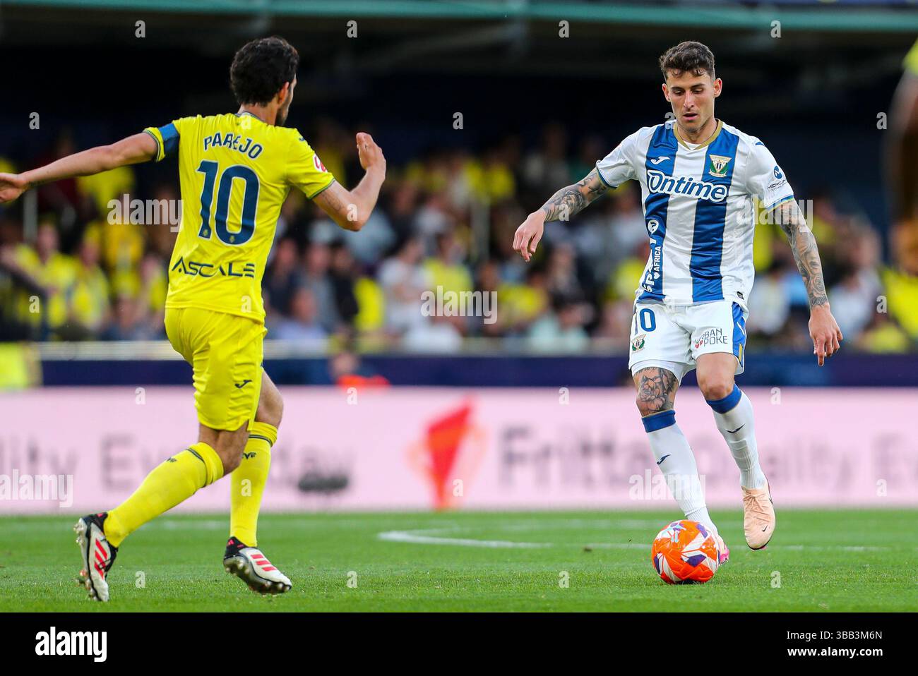 Javi Hernandez of Leganes in action during the Spanish league, LaLiga ...